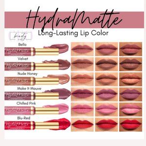 SeneGence | Makeup | Blured Hydramatte Lipsense New Product 223 | Poshmark